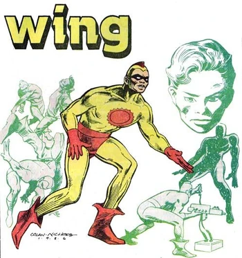 Wing How (New Earth) | DC Database | Fandom