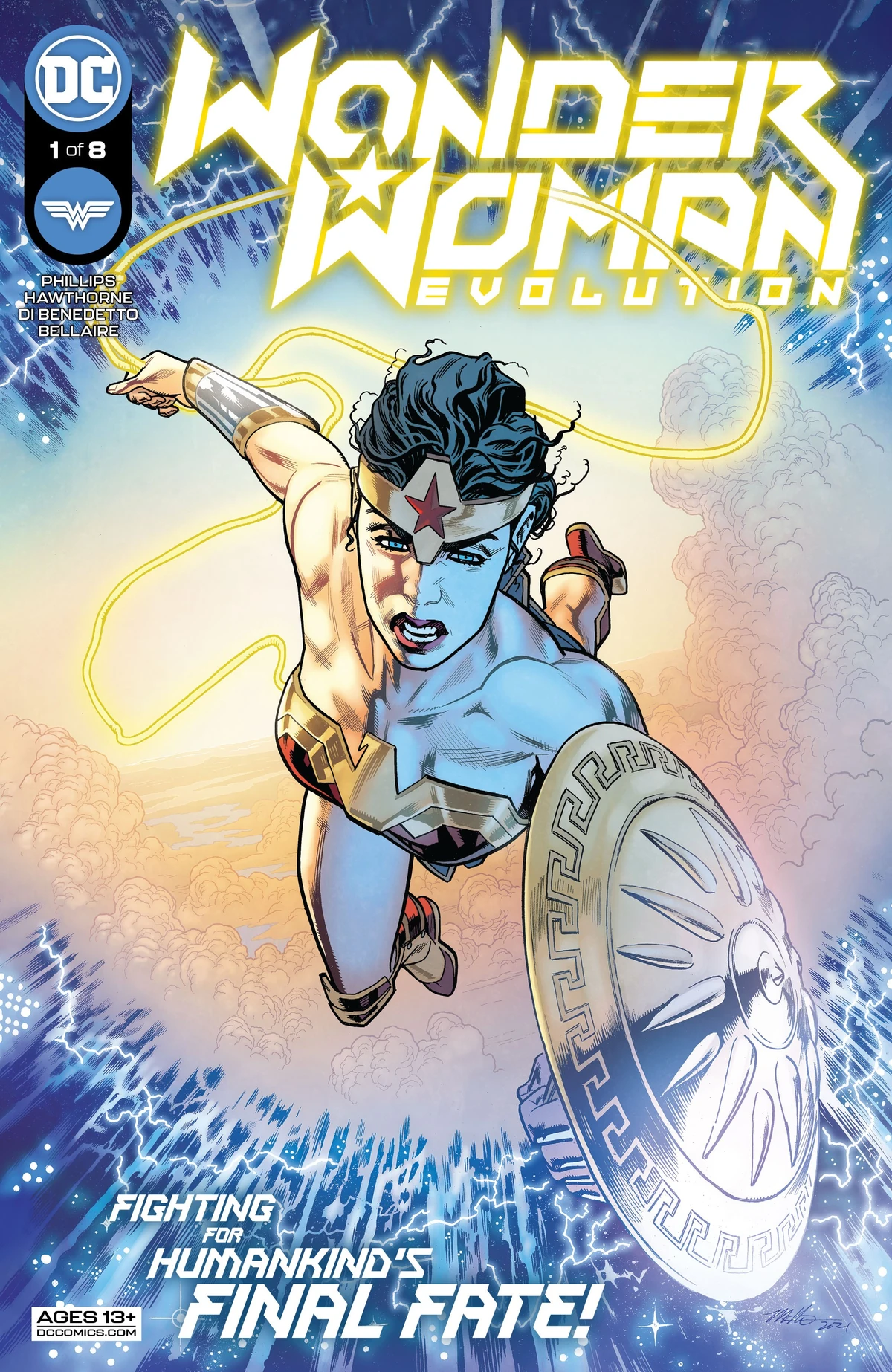 Wonder Woman: Evolution (2022) #1 | DC Database | Fandom