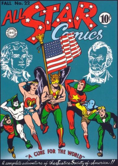 All-Star Comics Vol 1 22 | DC Database | Fandom