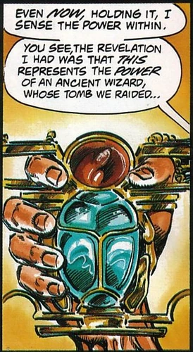 Amulet of Isis | DC Database | Fandom