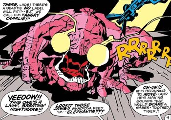 Angry Charlie (New Earth) | DC Database | Fandom