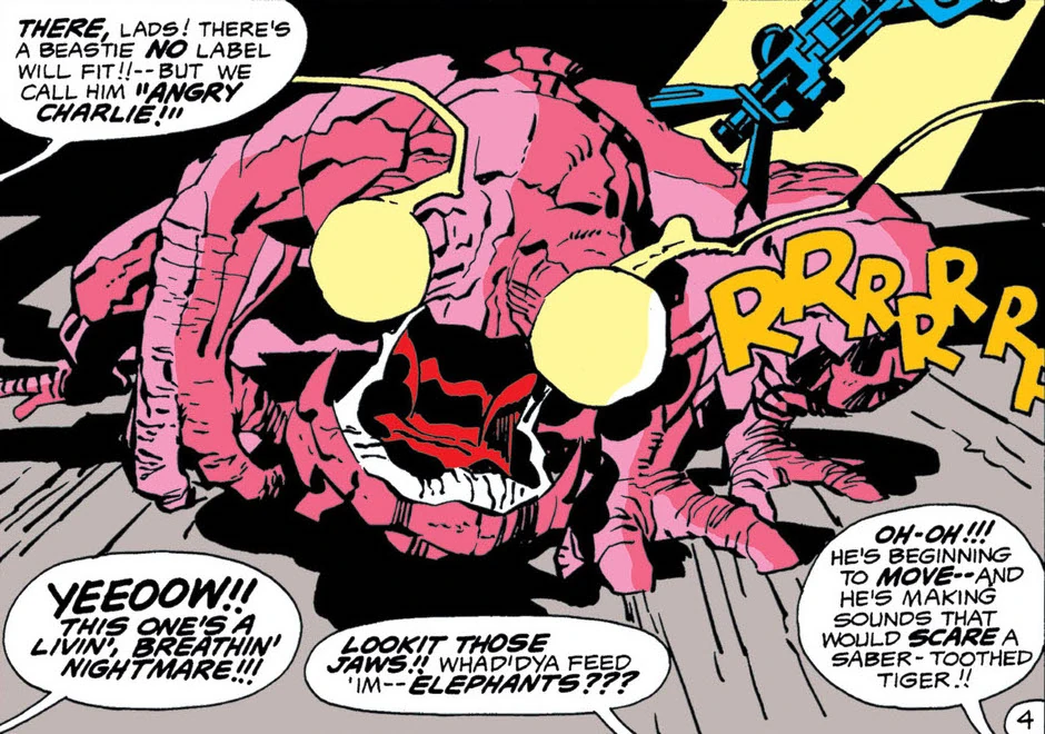 Angry Charlie (New Earth) | DC Database | Fandom