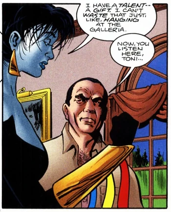 Anthony Monetti (New Earth) | DC Database | Fandom