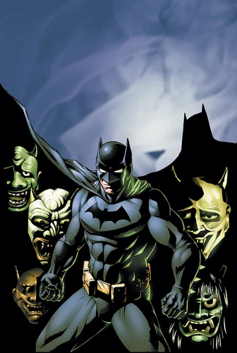 Batman: Death Mask Vol 1 1 | DC Database | Fandom