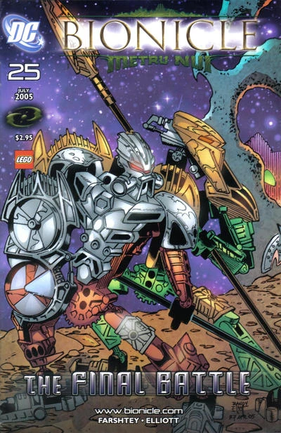 Bionicle Vol 1 25 | DC Database | Fandom