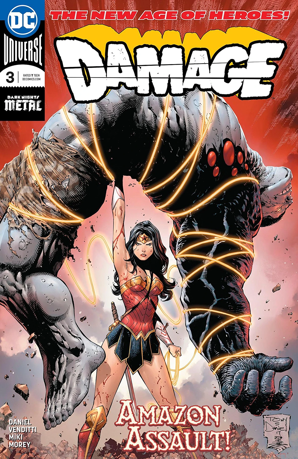 Damage (2018) #3 | DC Database | Fandom