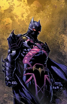 Evil Batman Art
