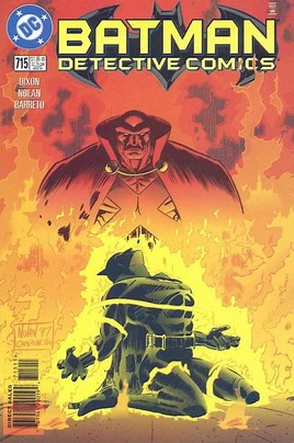 Detective Comics (1937) #715 | DC Database | Fandom