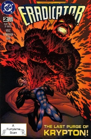 Eradicator Vol 1 2 | DC Database | Fandom