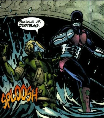 Adam Fells (New Earth) | DC Database | Fandom