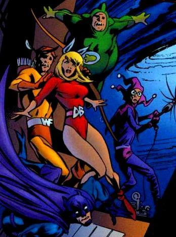 Inferior Five (The Nail) | DC Database | Fandom