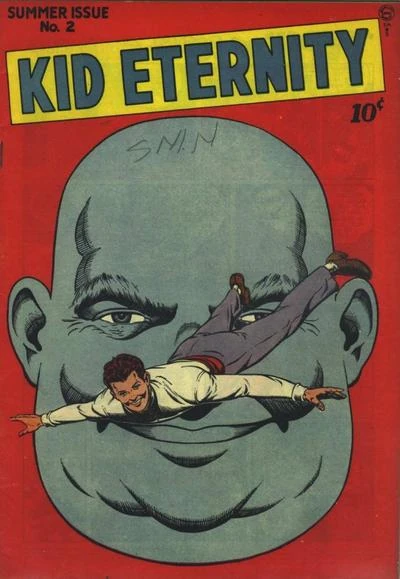 Kid Eternity (1946) #2 | DC Database | Fandom
