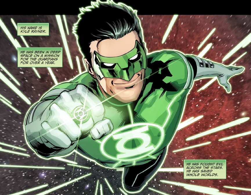 Kyle Rayner (Injustice) | DC Database | Fandom