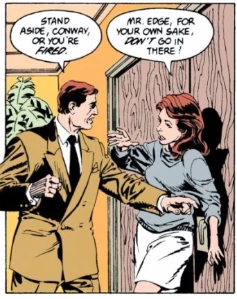 Laura Conway (New Earth) | DC Database | Fandom