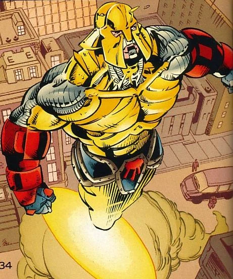 Mark Antaeus (New Earth) | DC Database | Fandom