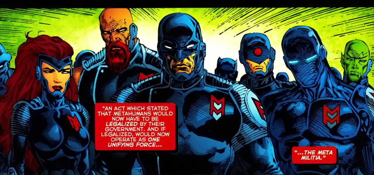 Meta Militia (Earth-8) | DC Database | Fandom