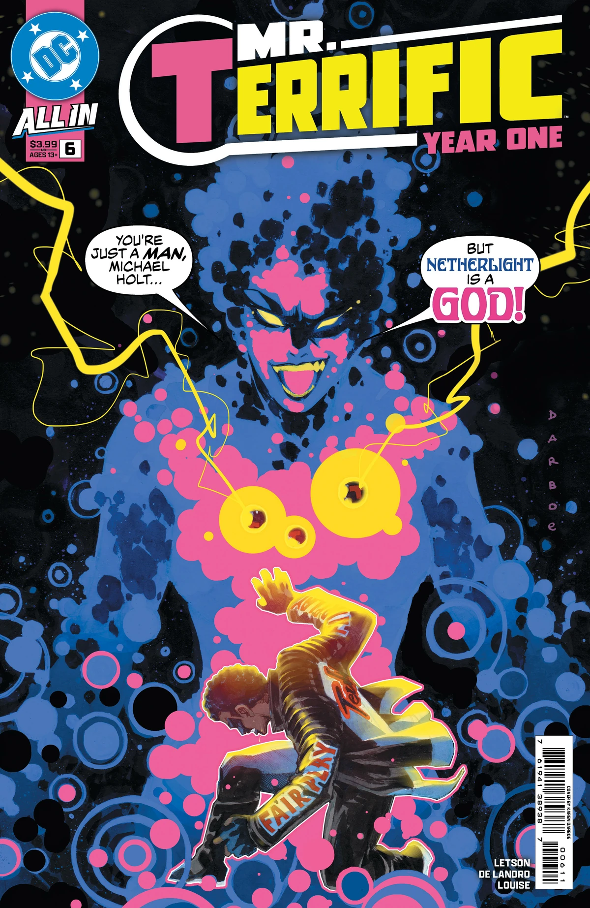 Mr. Terrific: Year One (2025) #6 | DC Database | Fandom