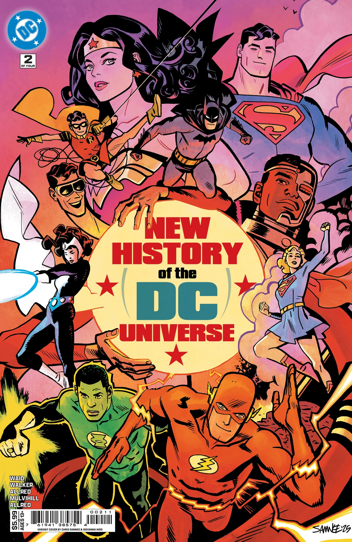 New History of the DC Universe Vol 1 2 | DC Database | Fandom