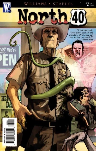 North 40 (2009) #2 | DC Database | Fandom