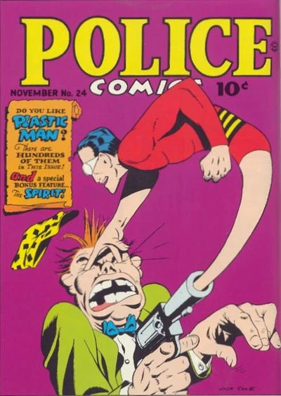 Police Comics Vol 1 24 | DC Database | Fandom