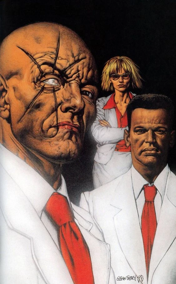 The Grail (Preacher) | DC Database | Fandom
