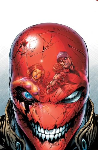 Red Hood and the Outlaws: Death of the Family (Collected) | DC Database ...