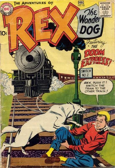 Adventures of Rex the Wonder Dog Vol 1 43 | DC Database | Fandom