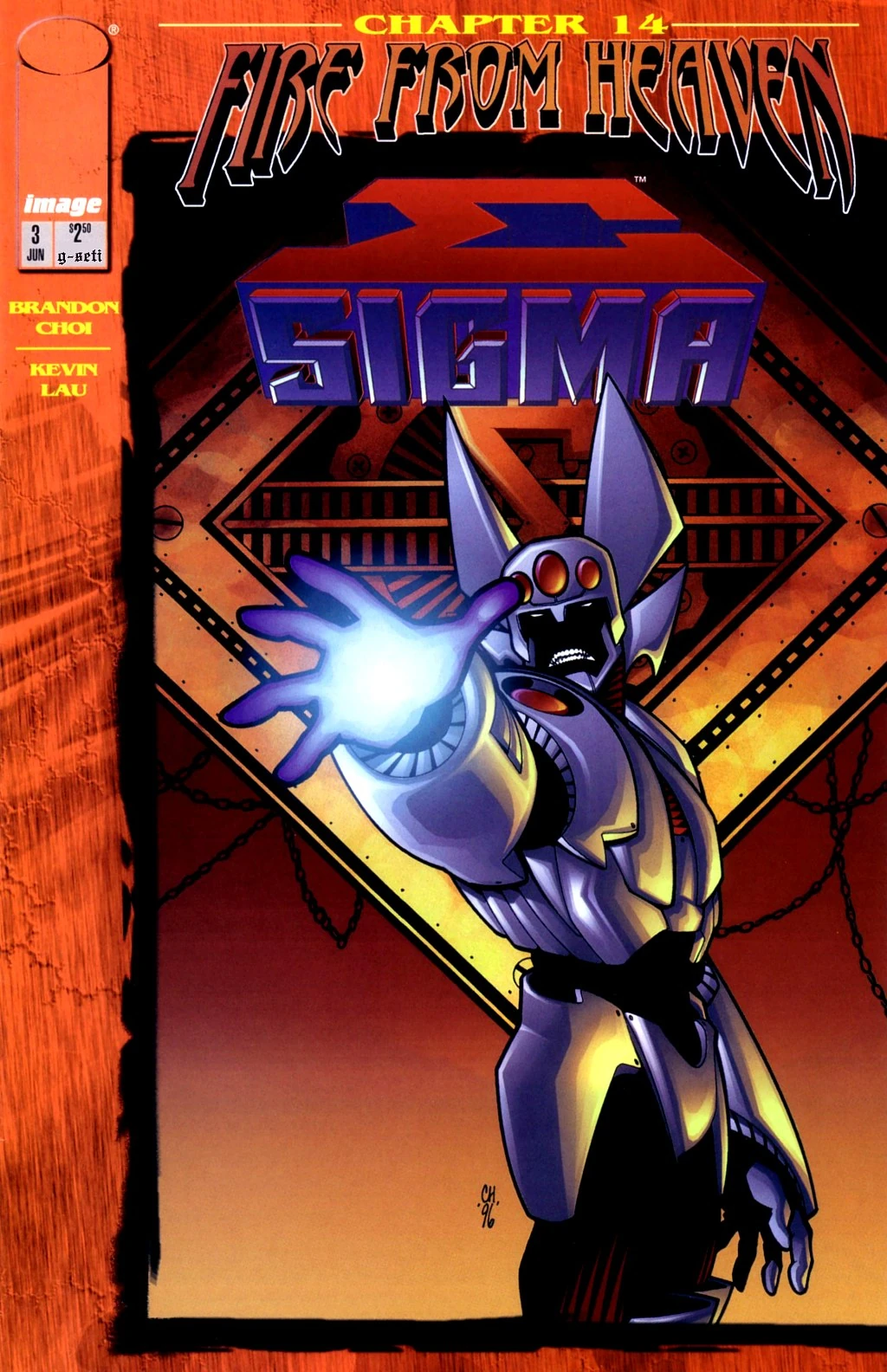 Sigma (1996) #3 | DC Database | Fandom