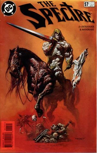 Spectre Vol 3 57 | DC Database | Fandom