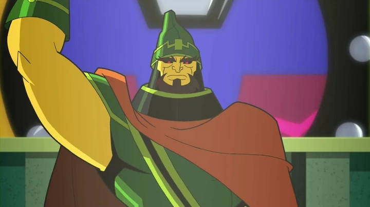 Steppenwolf (The Brave and the Bold) | DC Database | Fandom