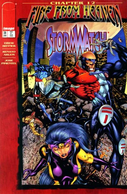 StormWatch (1993) #36 | DC Database | Fandom