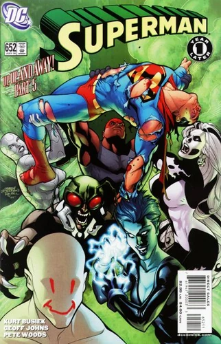 Superman Vol 1 652 | DC Database | Fandom