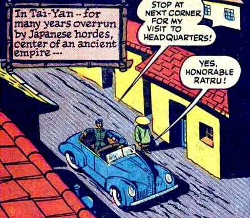 Tai-Yan | DC Database | Fandom