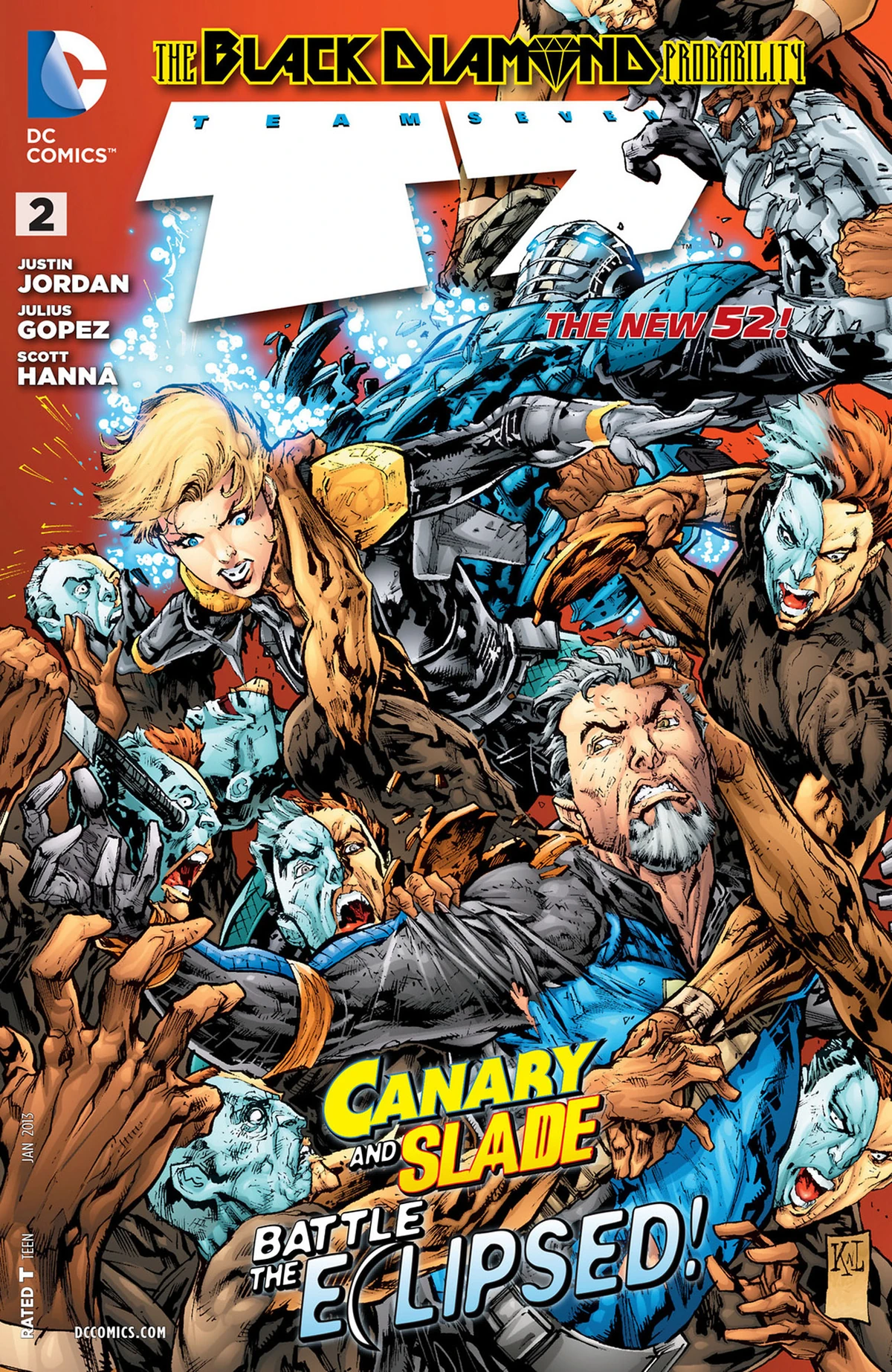 Team 7 Vol 2 2 | DC Database | Fandom