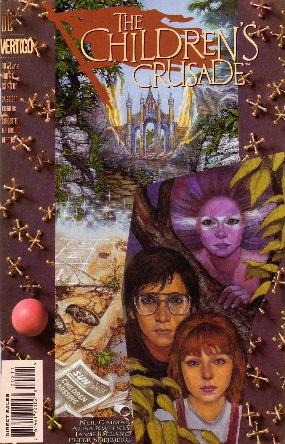 The Children's Crusade Vol 1 2 | DC Database | Fandom