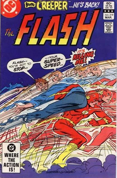 The Flash Vol 1 319 | DC Database | Fandom