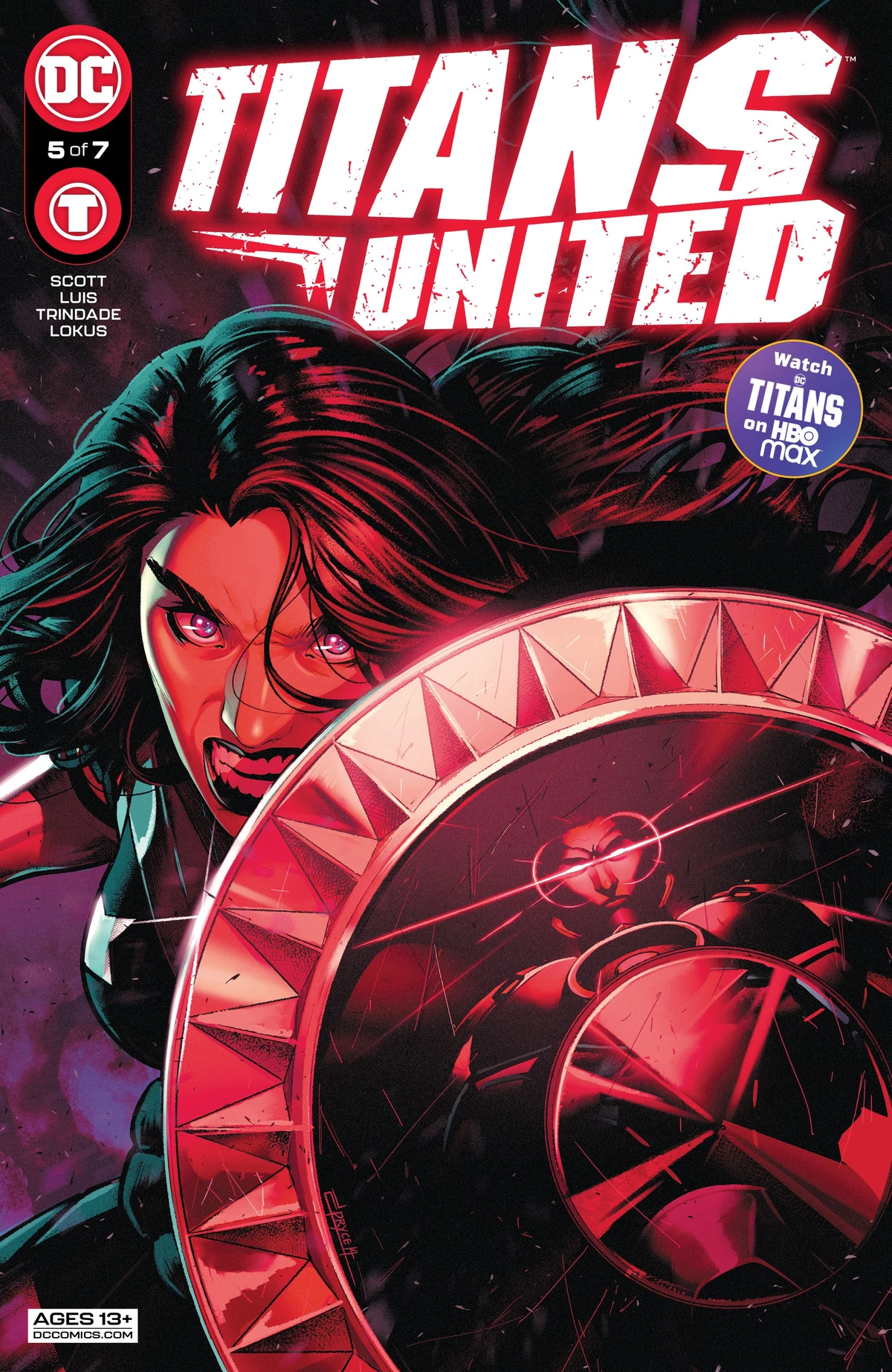 Titans United (2021) #5 | DC Database | Fandom
