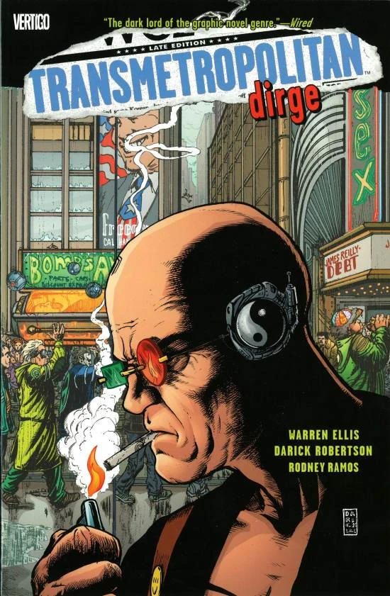 Transmetropolitan: Dirge (Collected) | DC Database | Fandom