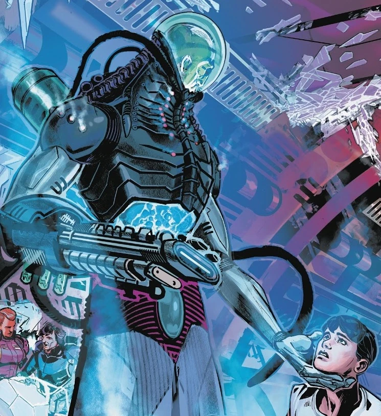 Victor Fries (The New Order) | DC Database | Fandom