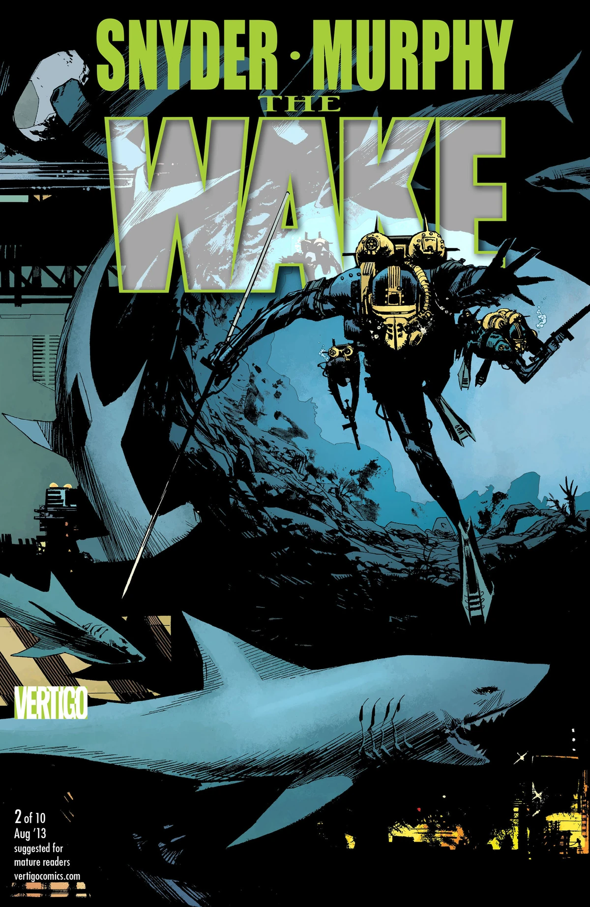 The Wake (2013) #2 | DC Database | Fandom