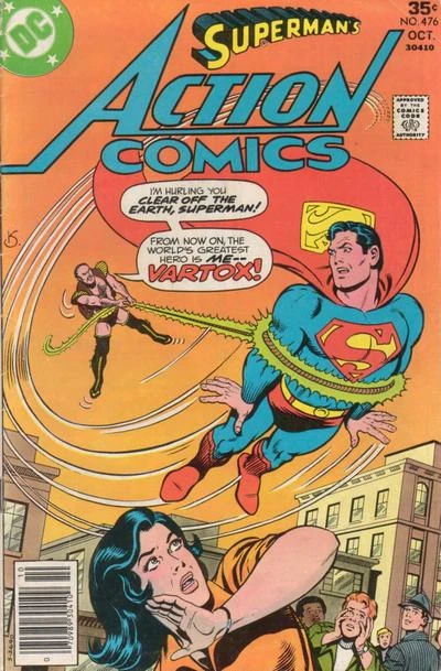 Action Comics 1938 476 Dc Database Fandom