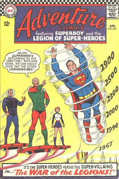 Adventure Comics (1938) #355 | DC Database | Fandom