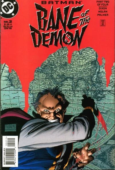 Batman: Bane of the Demon (1998) #2 | DC Database | Fandom
