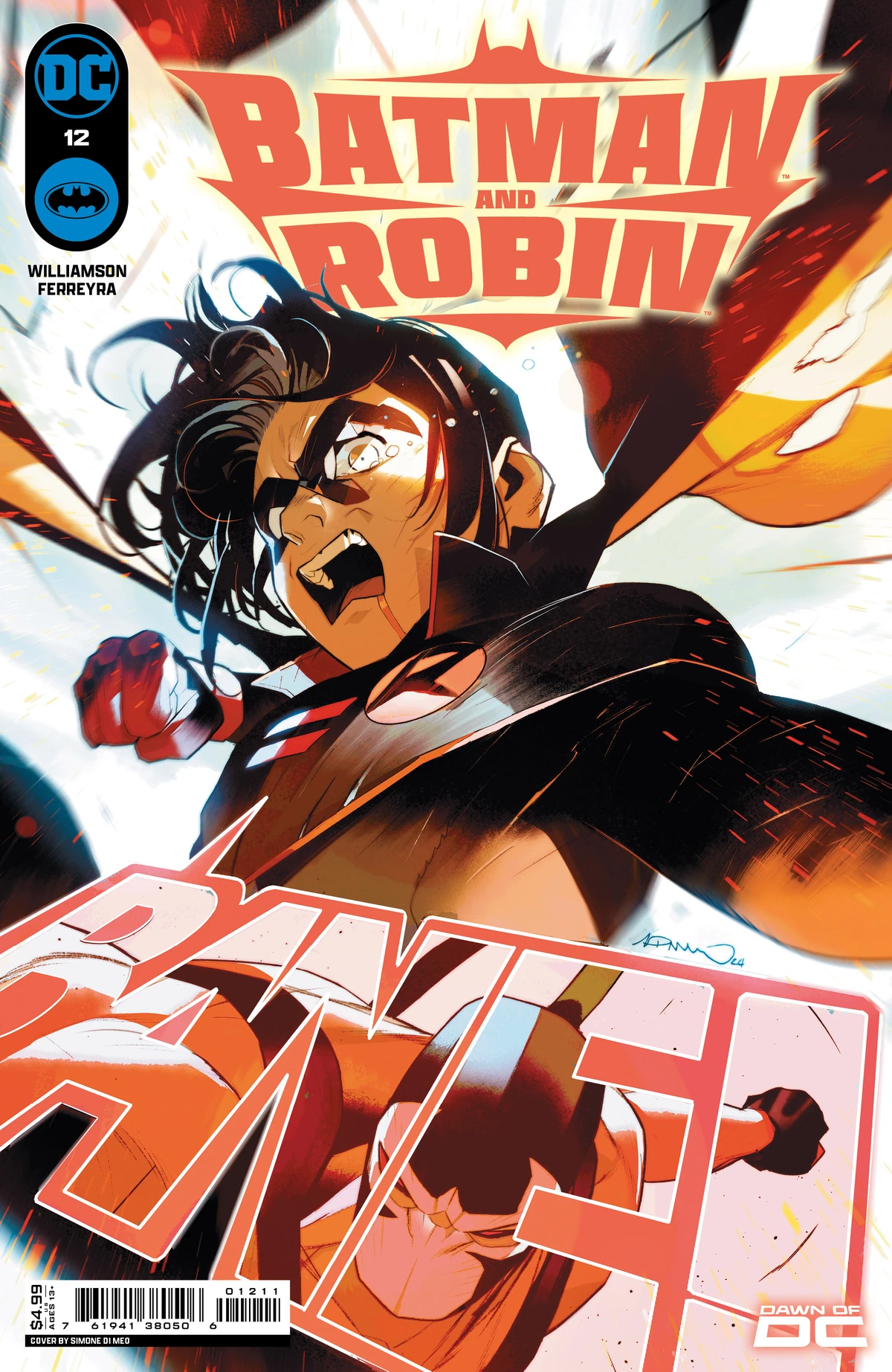 Batman and Robin Vol 3 12 | DC Database | Fandom