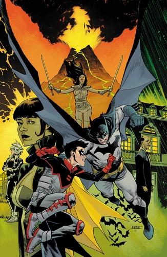 Batman vs. Robin Vol 1 1 | DC Database | Fandom