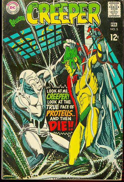 Beware The Creeper Vol 1 5 Dc Database Fandom
