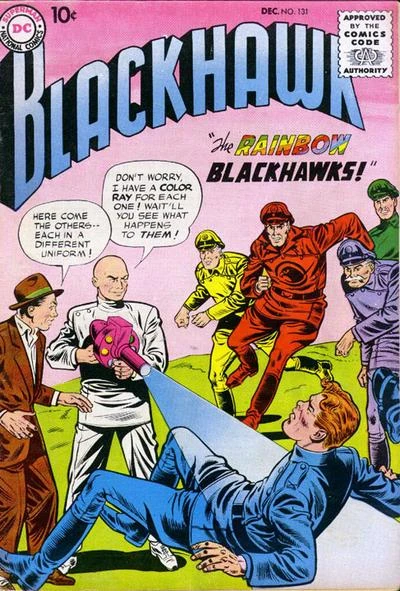 Blackhawk Vol 1 131 | DC Database | Fandom