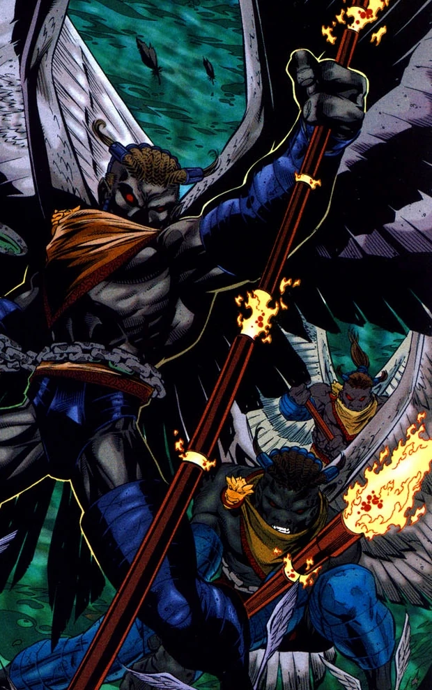 Bull Host | DC Database | Fandom