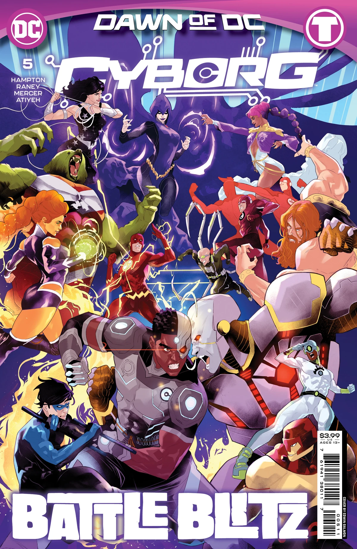 Cyborg Vol 3 5 | DC Database | Fandom