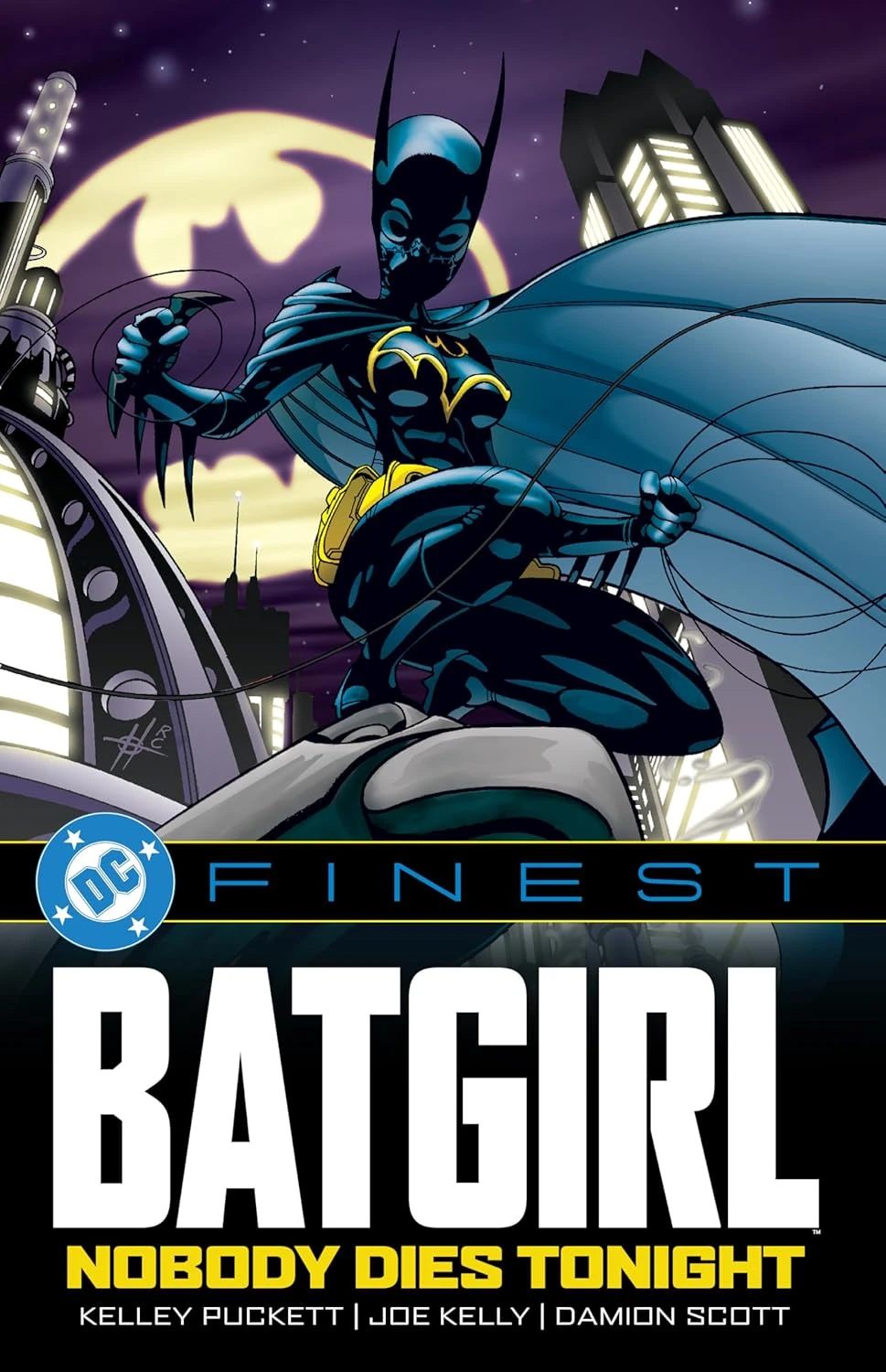 DC Finest: Batgirl: Nobody Dies Tonight (Collected) | DC Database | Fandom